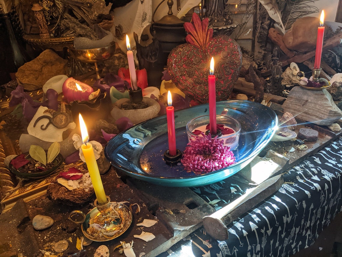 Love Ritual Attracting Or Strengthening A Relationship Etsy