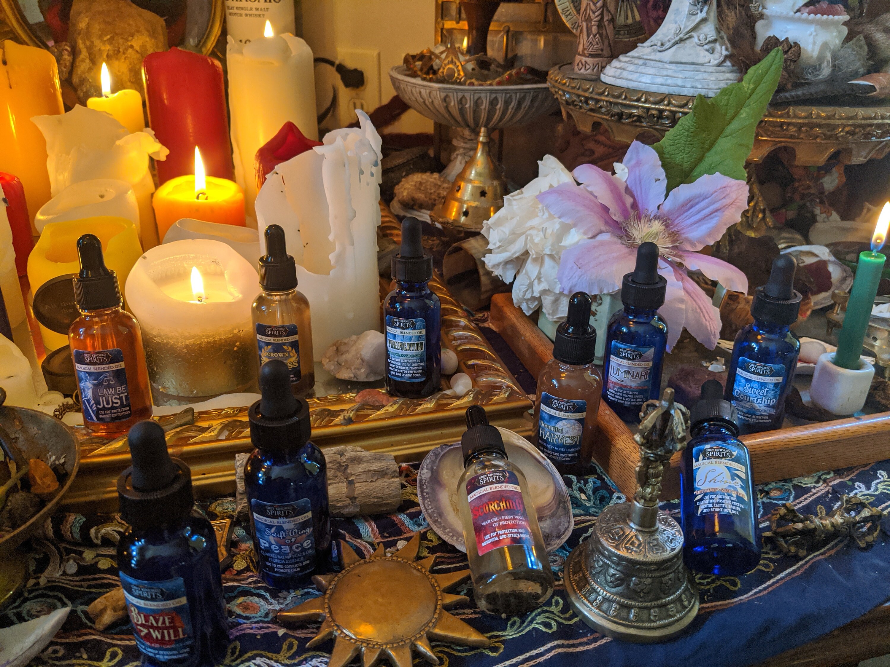 Complete Spell Oil Arsenal Bundle of 17 Spell Oils | Etsy