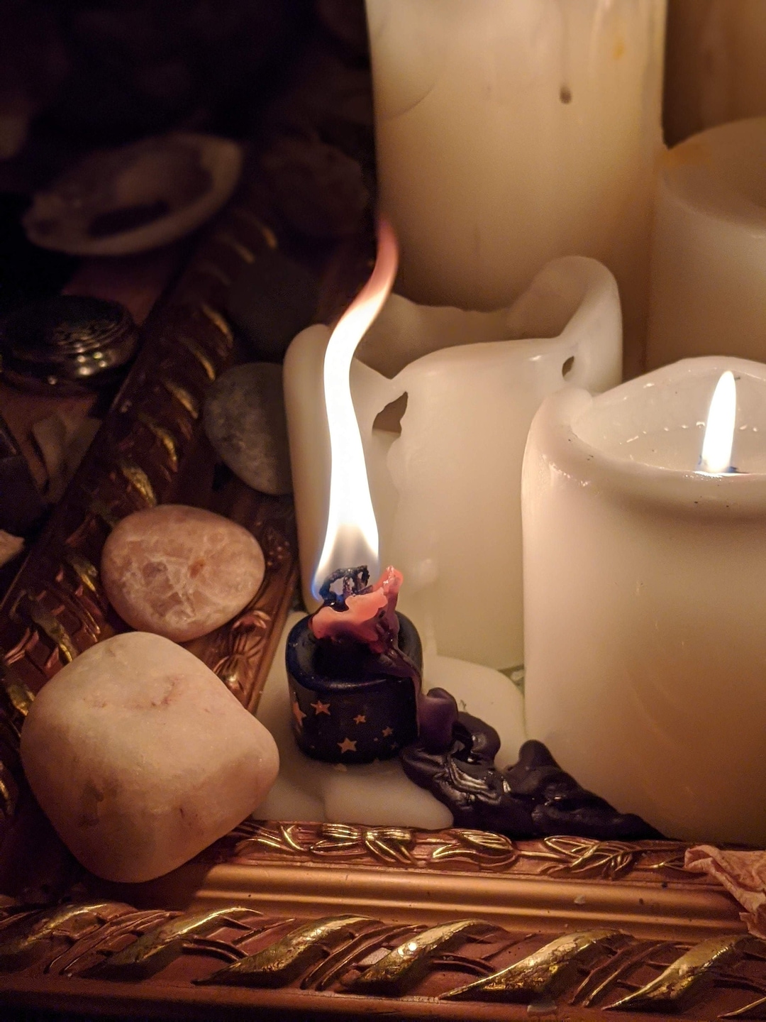 Candle & Wax Scrying Divination Service - Etsy