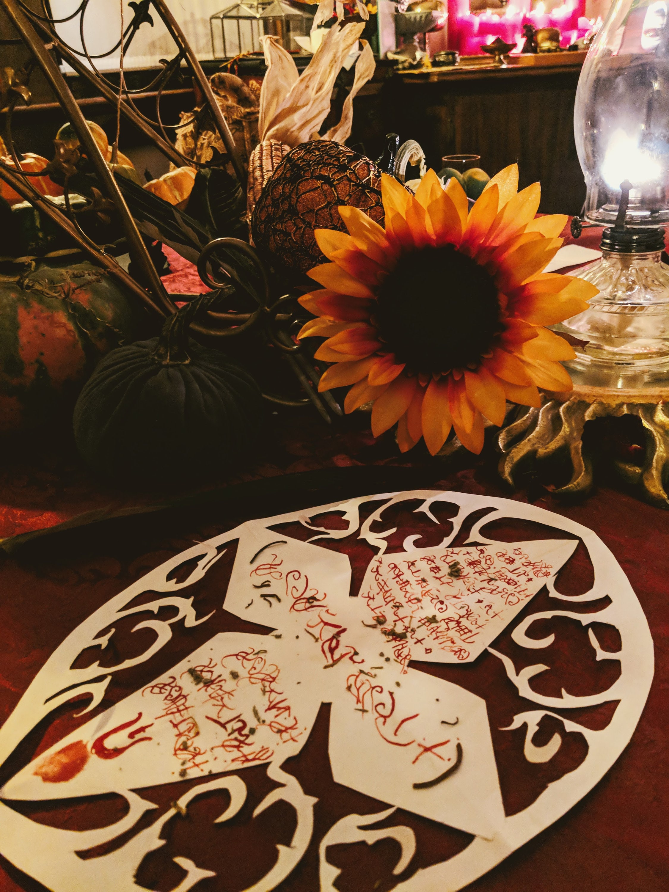 Custom Paper Ward Psaligraphy magical Protection for Homes - Etsy