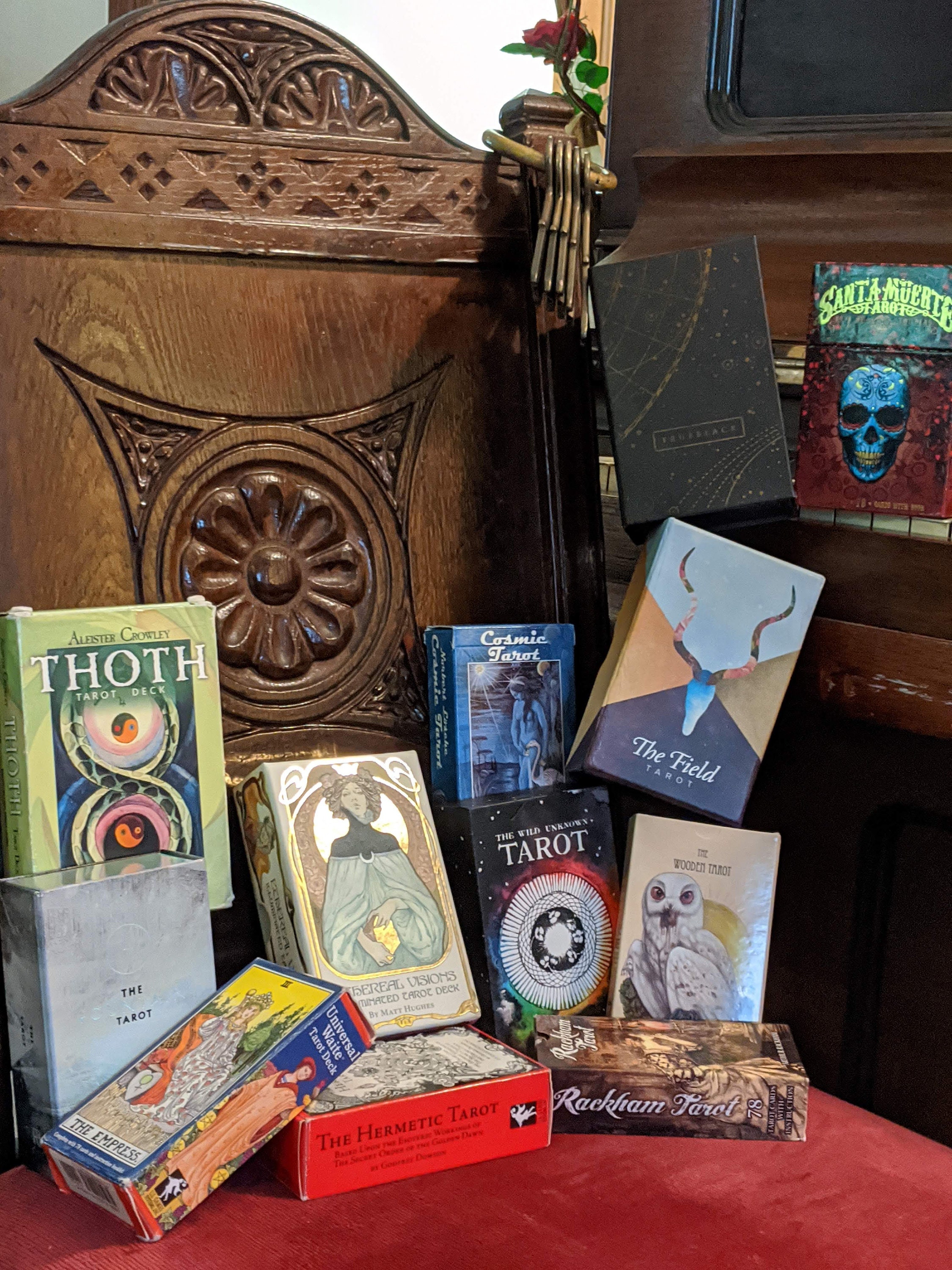 Tarot Reading: Wheel of the Year | Etsy