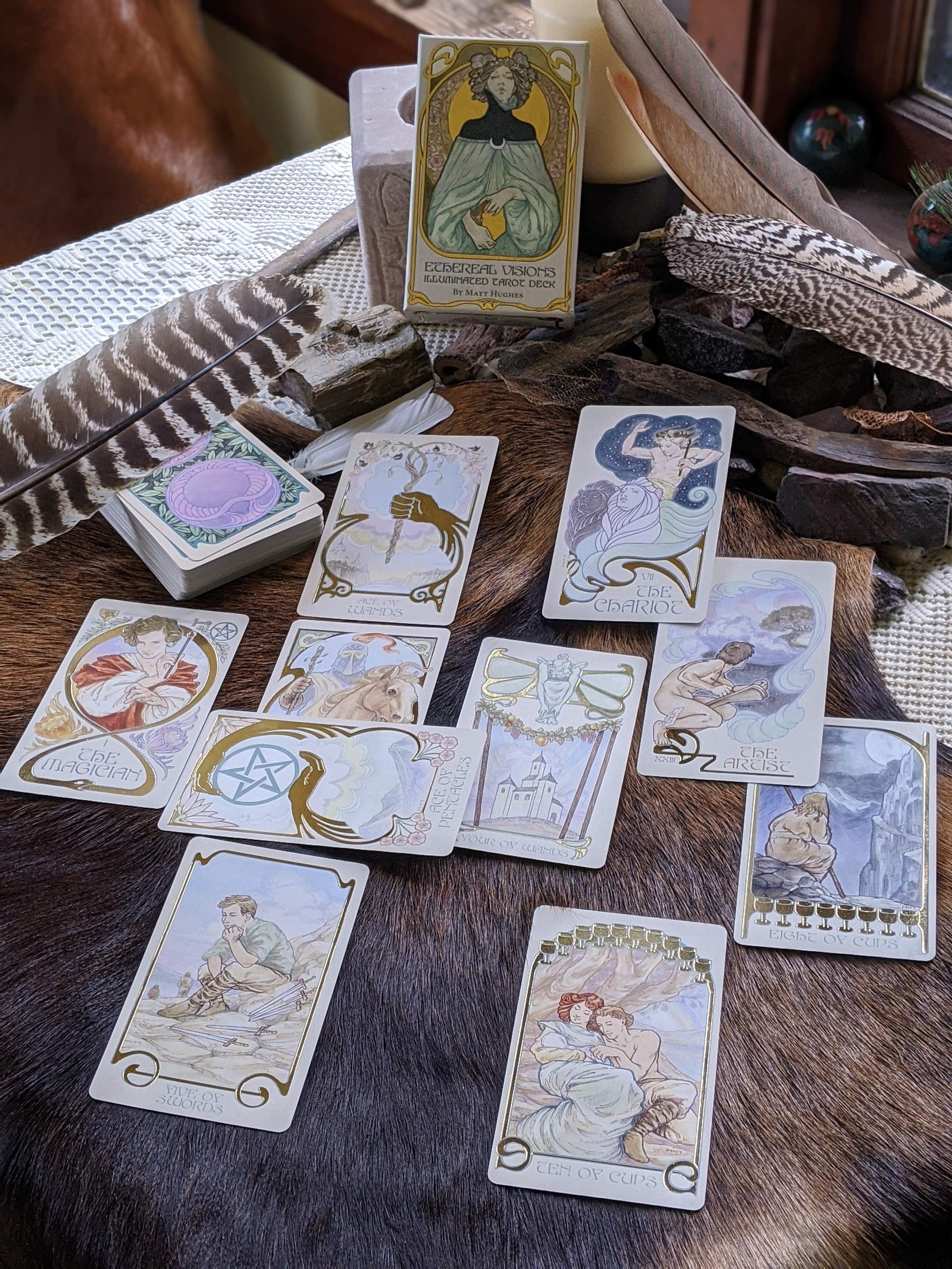 Tarot Reading: Ten Card | Etsy
