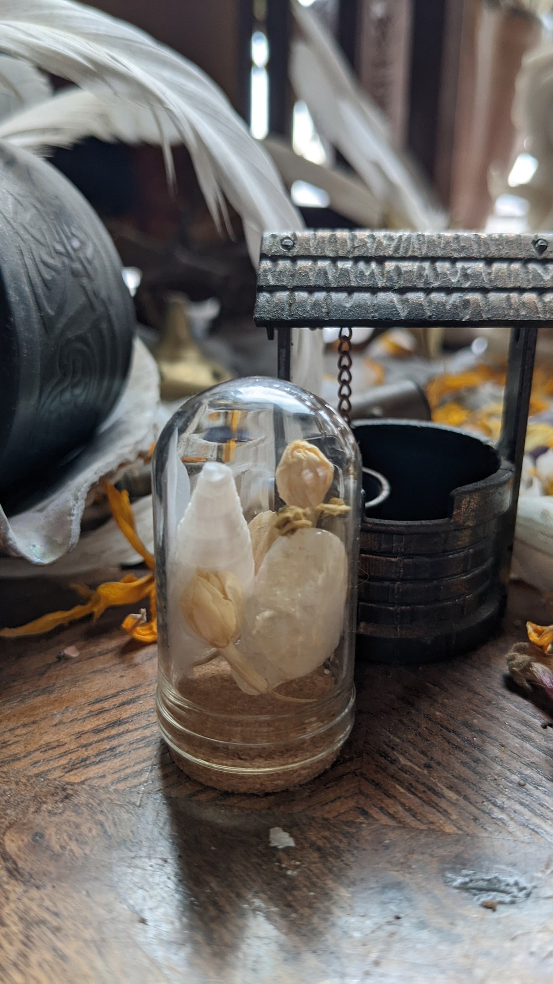 Little Nightmare Ward Bottle Mini Spell Bottle to Promote Peaceful ...