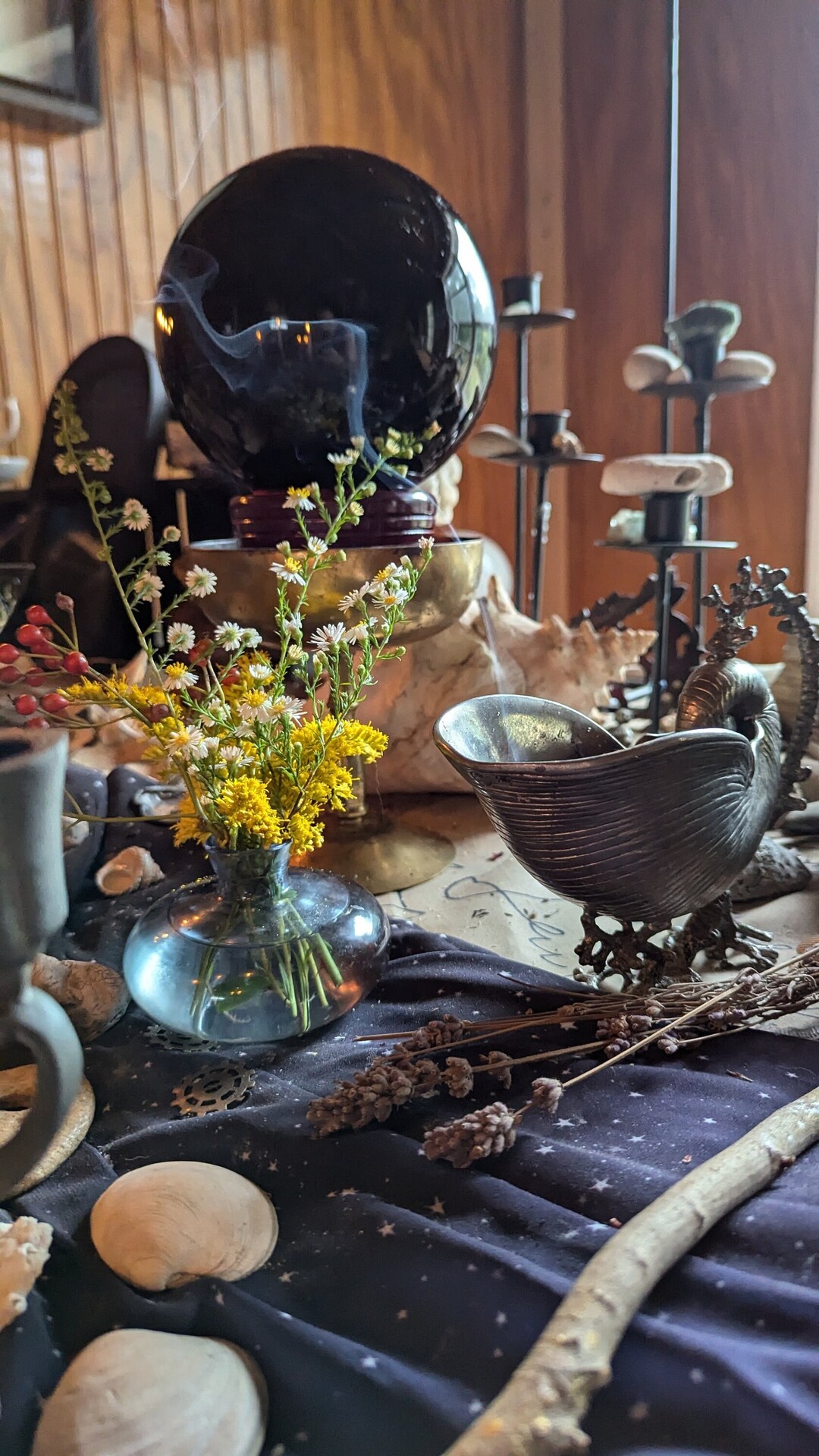 Crystal Ball Scrying - Divination for Ambitions, Spiritual Pathwork ...