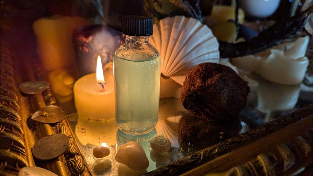 Moon Water - Charged Magical Ingredient - Water Element - Lunar Magic ...