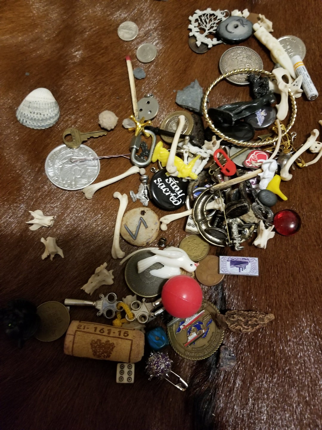 Cleromancy Reading - Throwing Bones - Casting Charms - Divination - Etsy