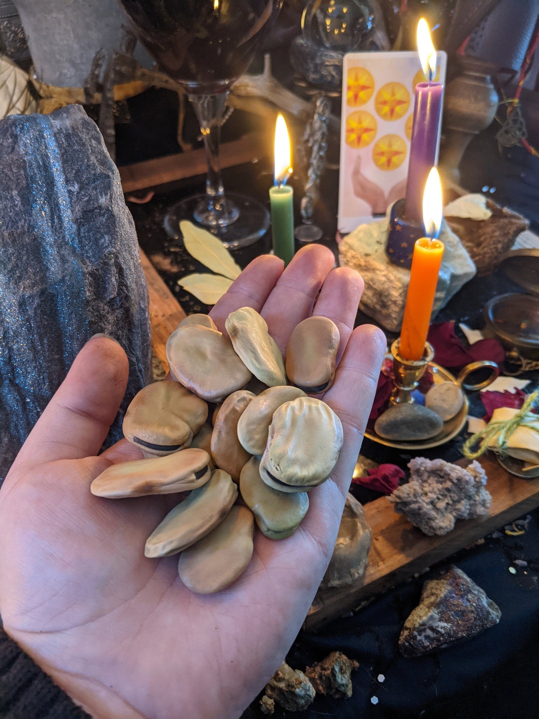 GIANT Wishing Beans - HUGE Mojo Beans - Pack of Three - Etsy