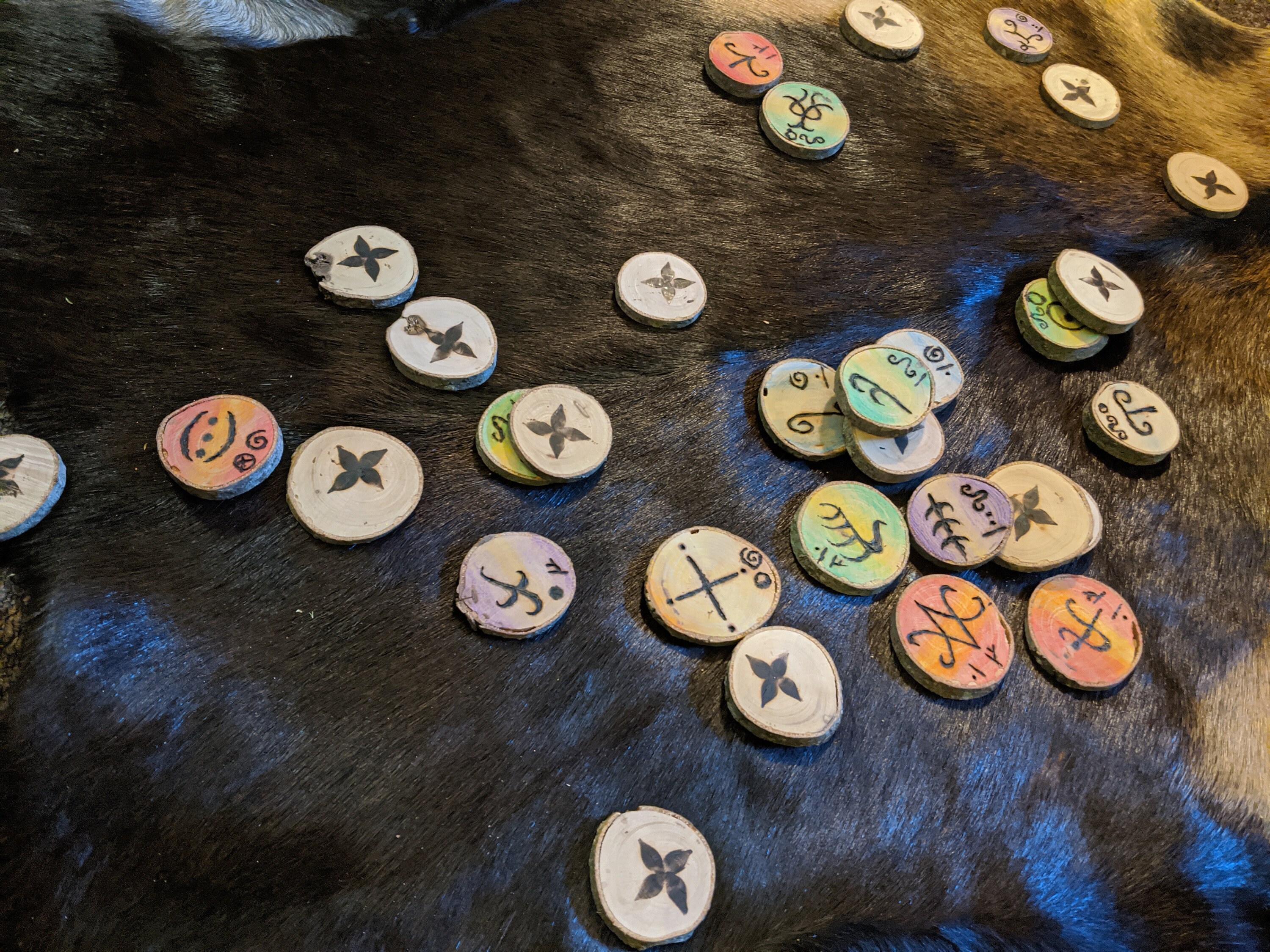 Aetherian Rune Reading - Rune Casting - Light Language Divination - Etsy