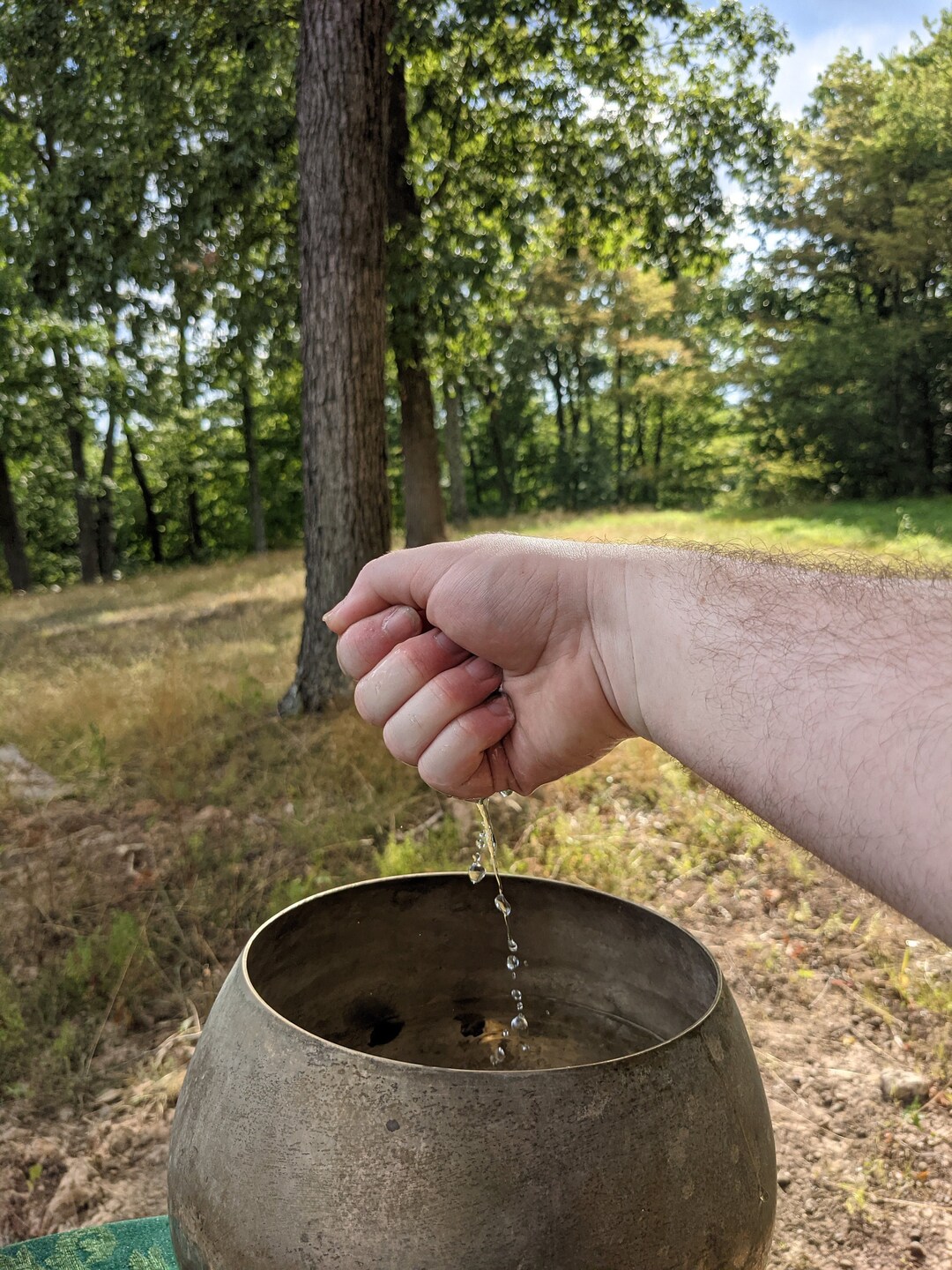 Rain Ritual - Outdoor Ritual During Rainfall - Spiritual Healing ...