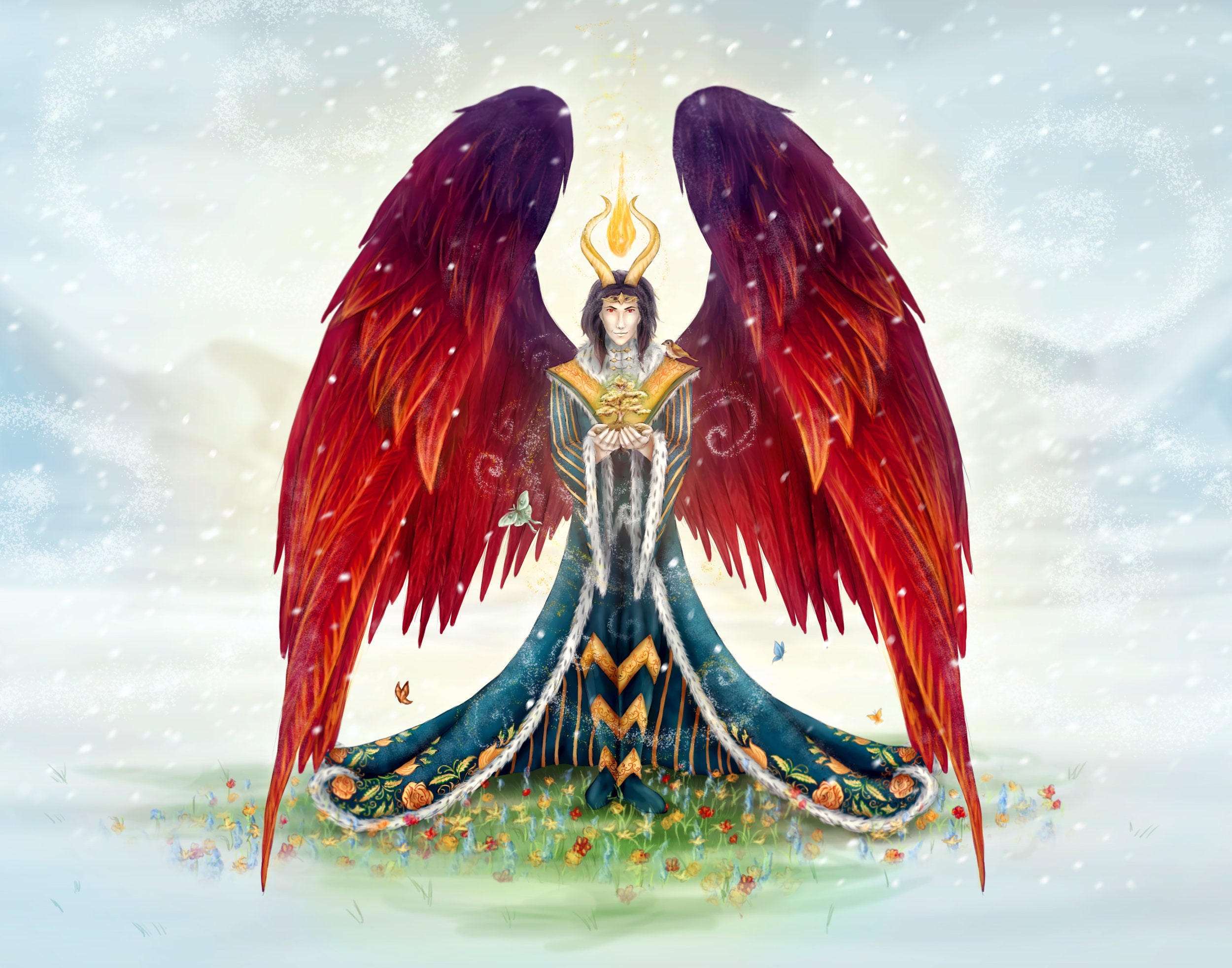 Angel Reading - Determine Your Connection or History With Angels & How ...