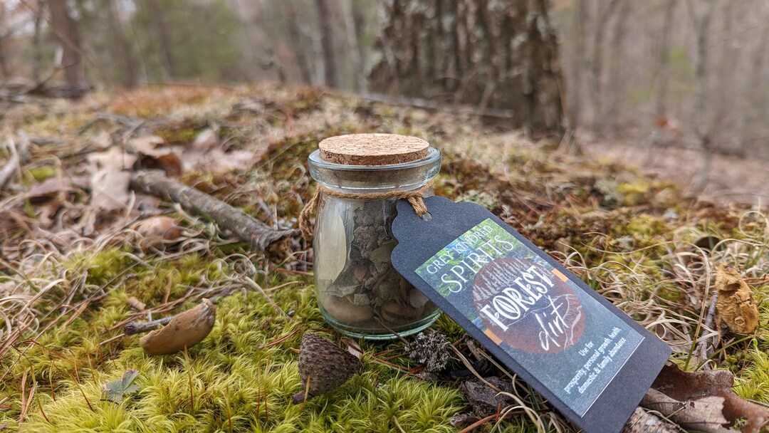 Forest Dirt - Ritual Earth - Consecrated Spell Ingredient - Instant ...