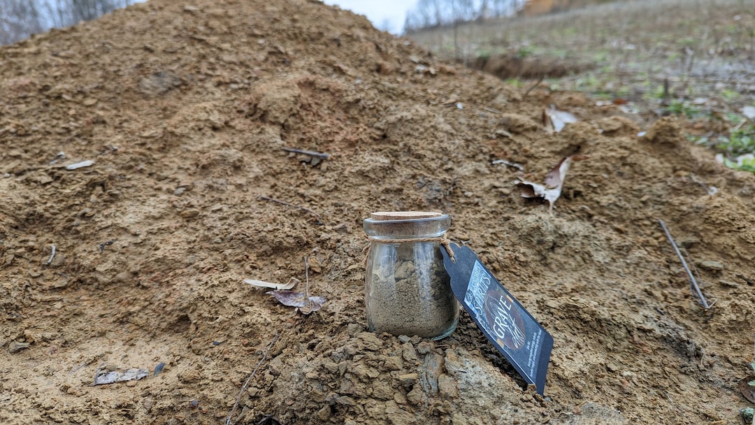 Grave Dirt - Ritual Earth - Consecrated Spell Ingredient - Instant Holy ...