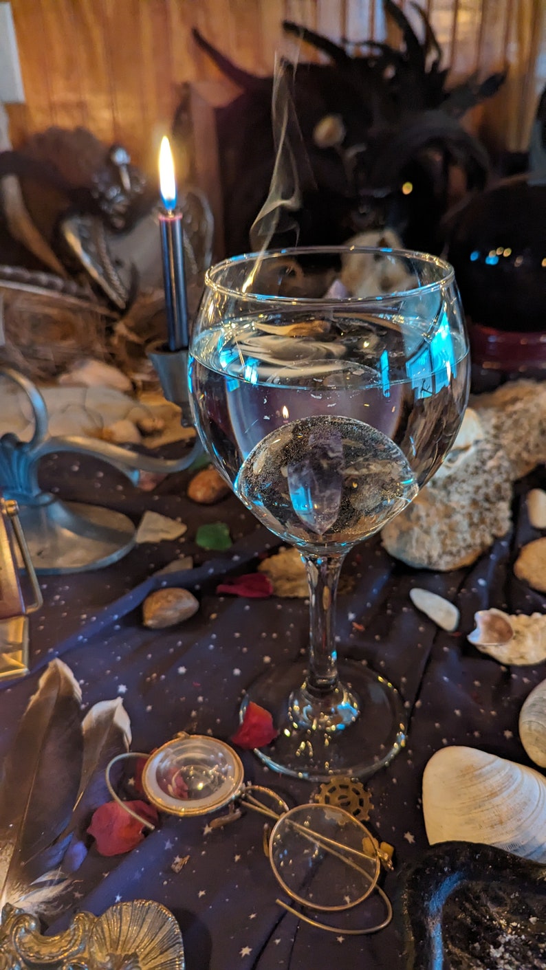 Water Scrying - Divination for Subconscious Matters, Dreams, Fears ...