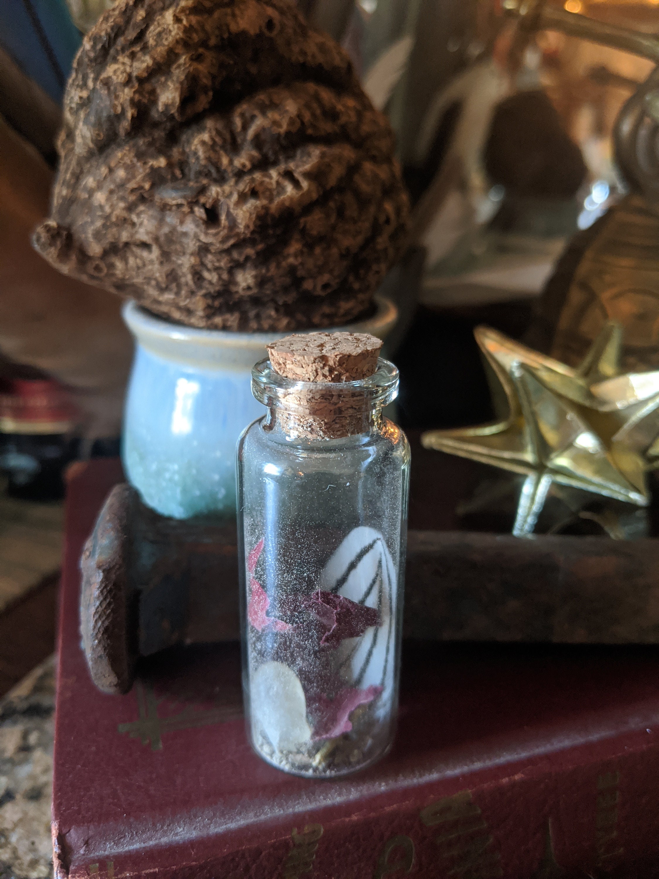 Custom Mini Spirit Bottle Spell Bottle Wishing Bottle | Etsy