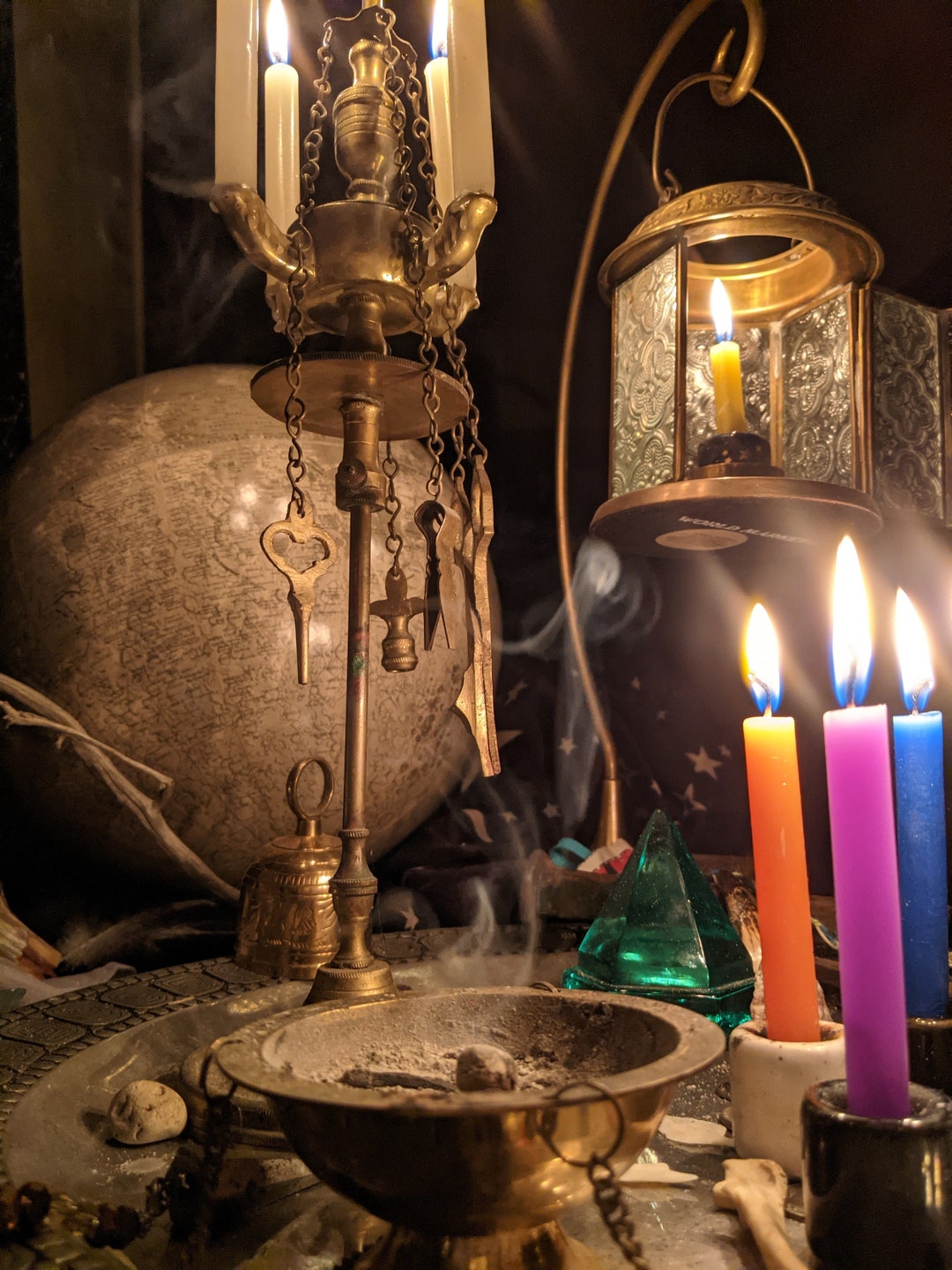 Psychic Power Ritual Digital Photos + Reading - Raise Awareness - Boost ...