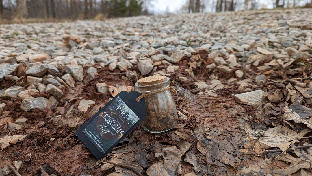 Crossroads Dirt - Ritual Earth - Consecrated Spell Ingredient - Instant ...