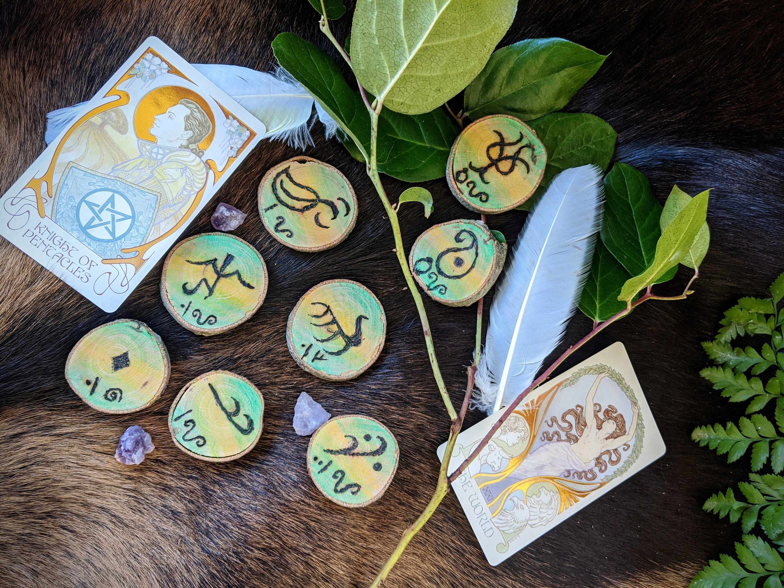 Aetherian Rune Reading - Rune Casting - Light Language Divination - Etsy