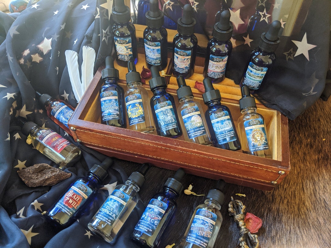 Complete Spell Oil Arsenal - Bundle of 17 Spell Oils - Etsy