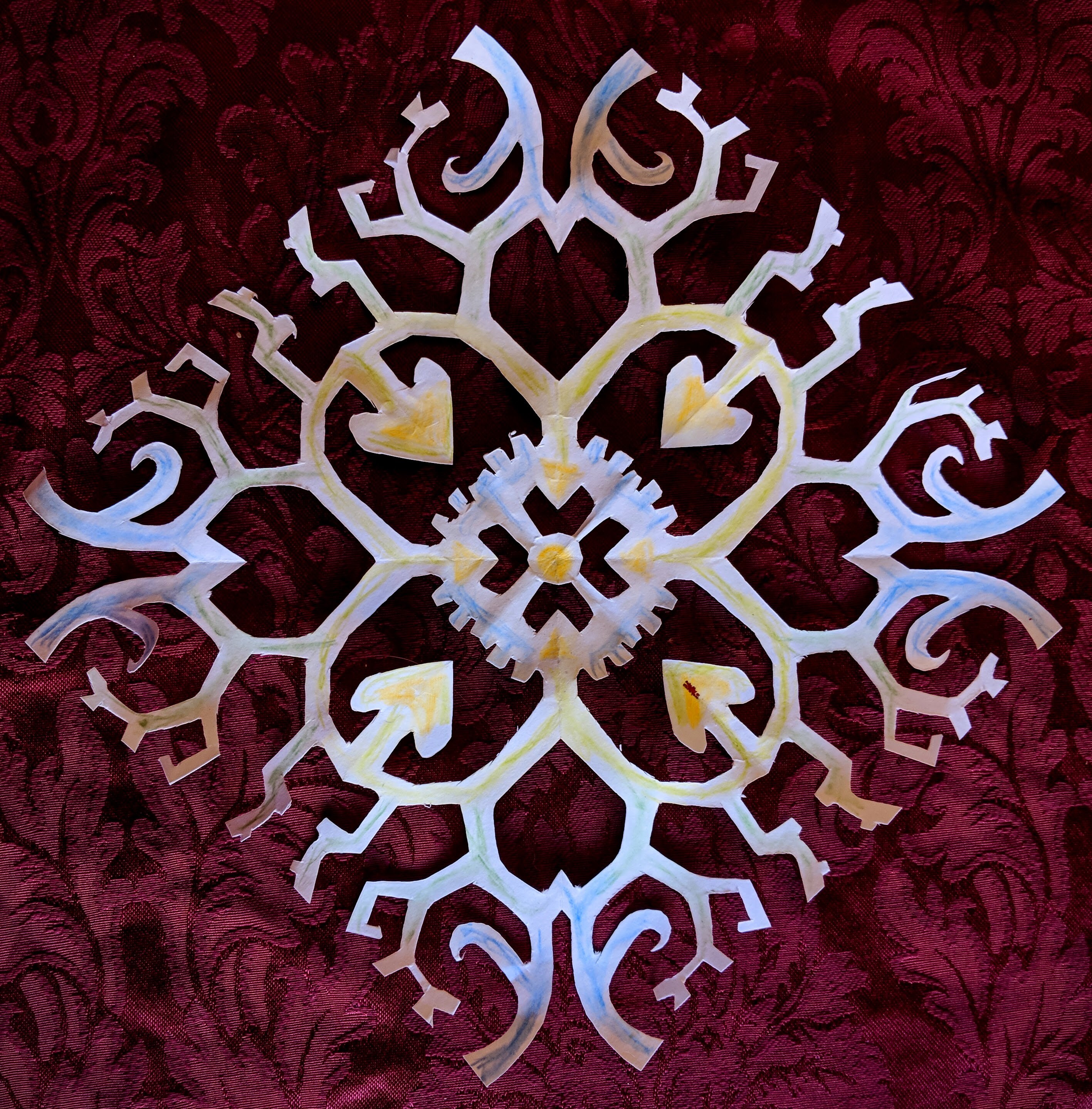 Custom Paper Ward - Psaligraphy -magical Protection for Homes, Offices ...