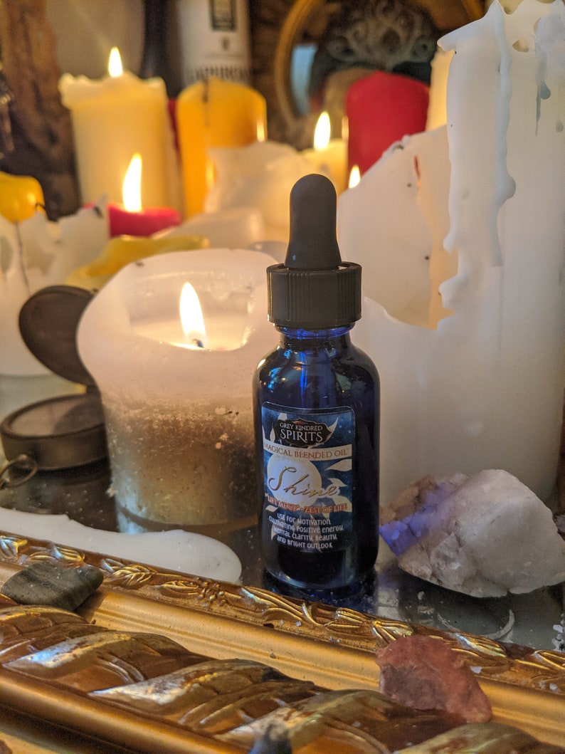 Shine Spell Oil • Lift Me up • Zest of Life • Motivation • Cultivating ...