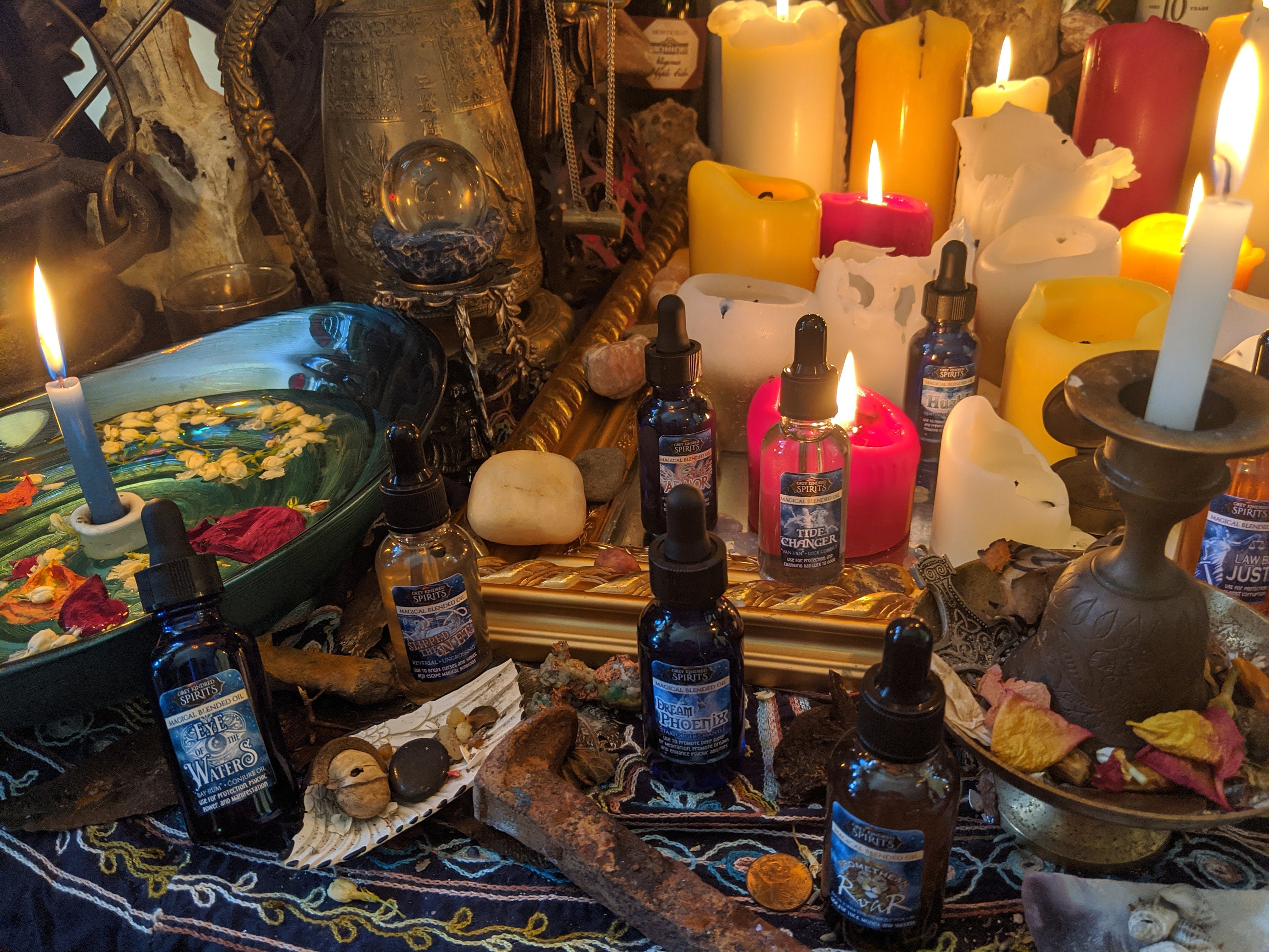 Complete Spell Oil Arsenal - Bundle of 17 Spell Oils - Etsy