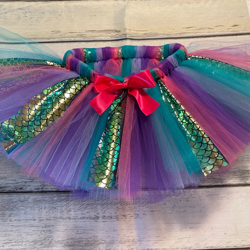 Mermaid Tutu - Etsy