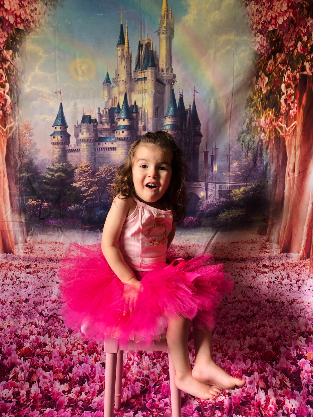 Sleeping Princess Tutu Outfit: Glitter Tulle Skirt, Personalized ...