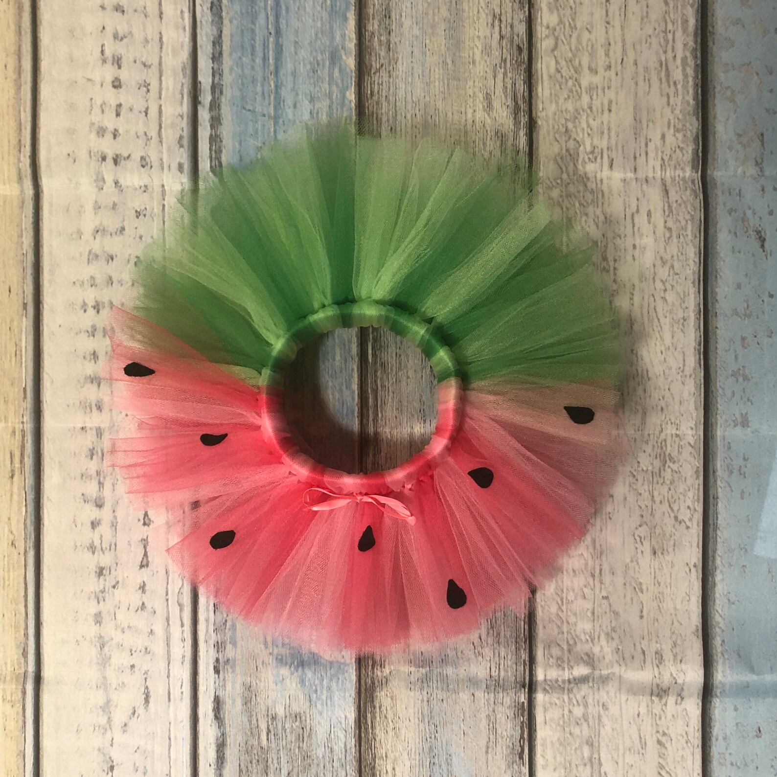 Pink Watermelon Tutu Summer Tutu Outfit | Etsy