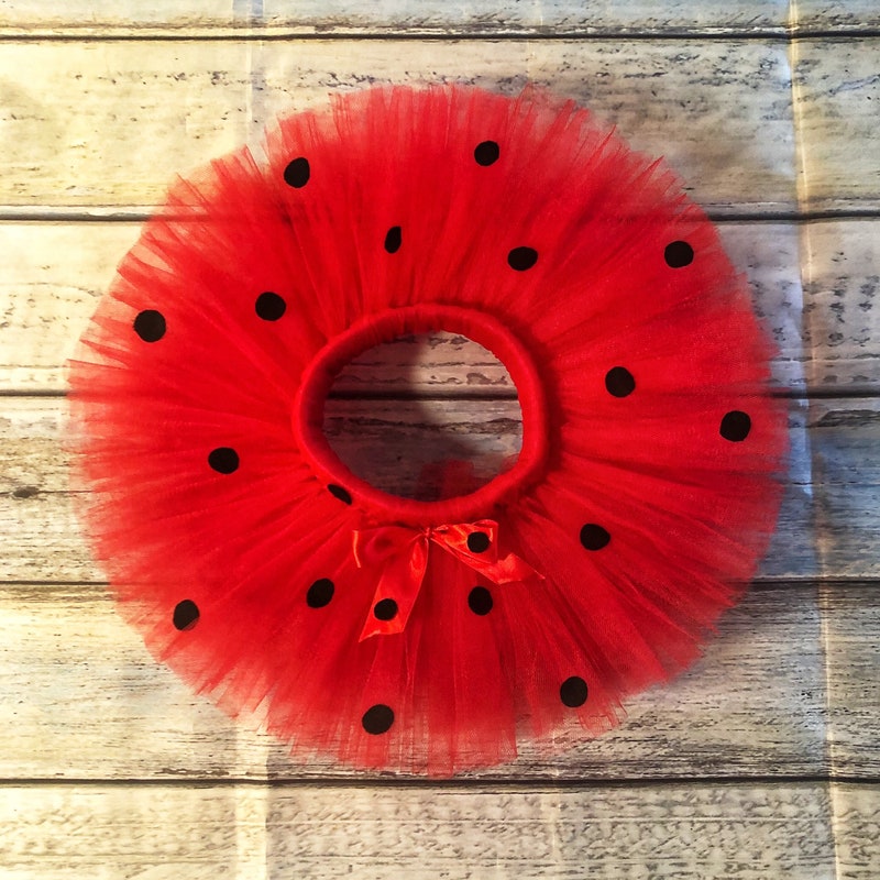 Red Black Polka Dot - Etsy