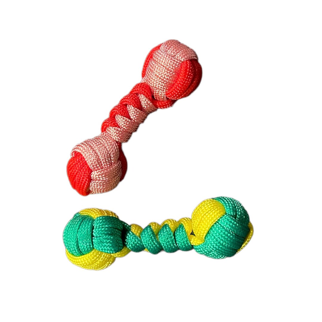 Monkey’s Fist Knuckle Roller Fidget Toy, Rope Toy for Stress Relief ...