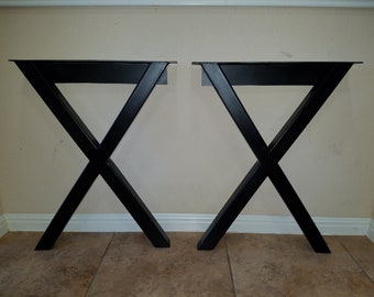 Metal Table Leg Brace - Etsy