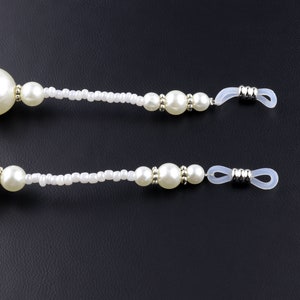 2 Pack Anti-slip Beaded Glasses Chain/cord for Spectacles & Sunglasses ...