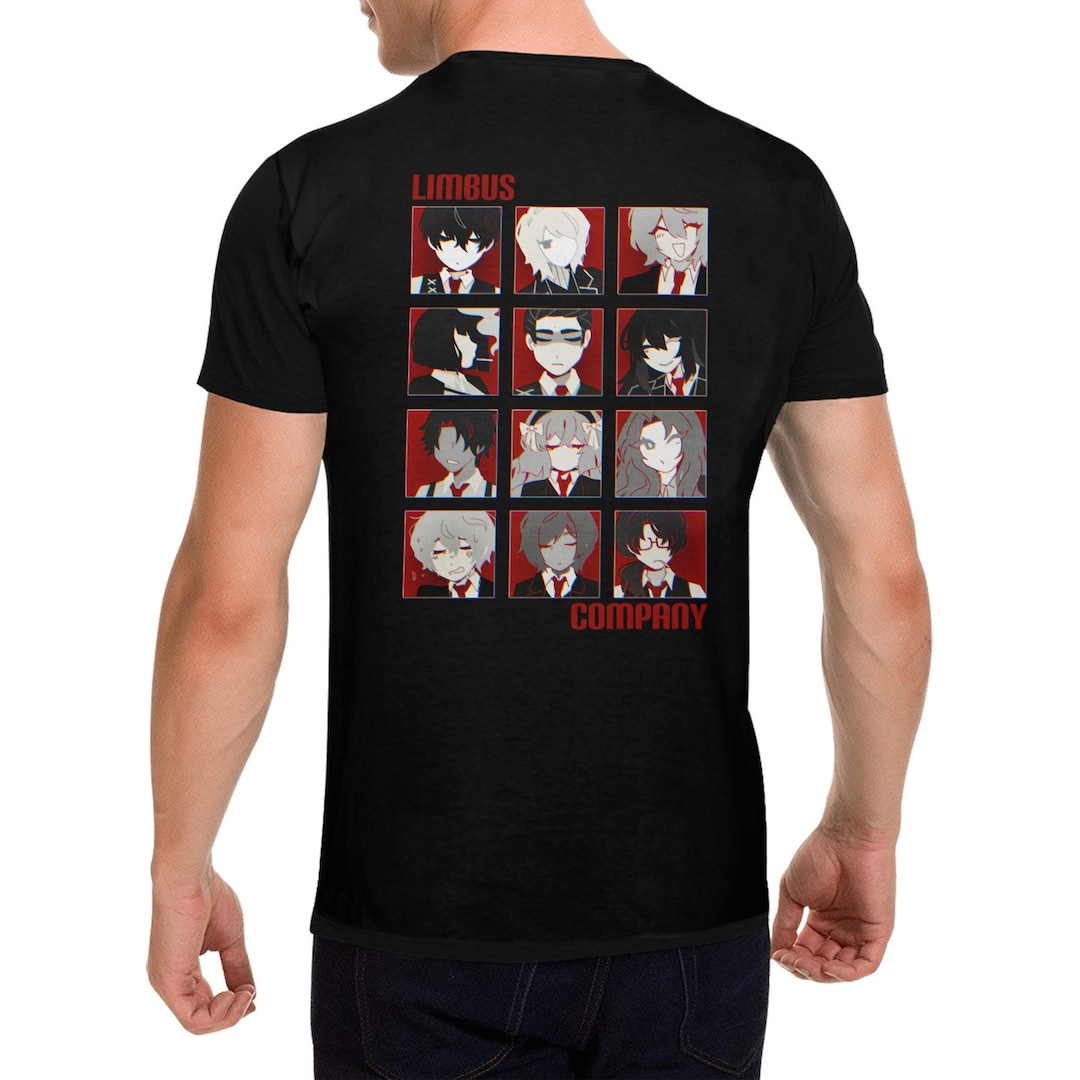 PRE-ORDER Limbus Company T-shirt - Etsy