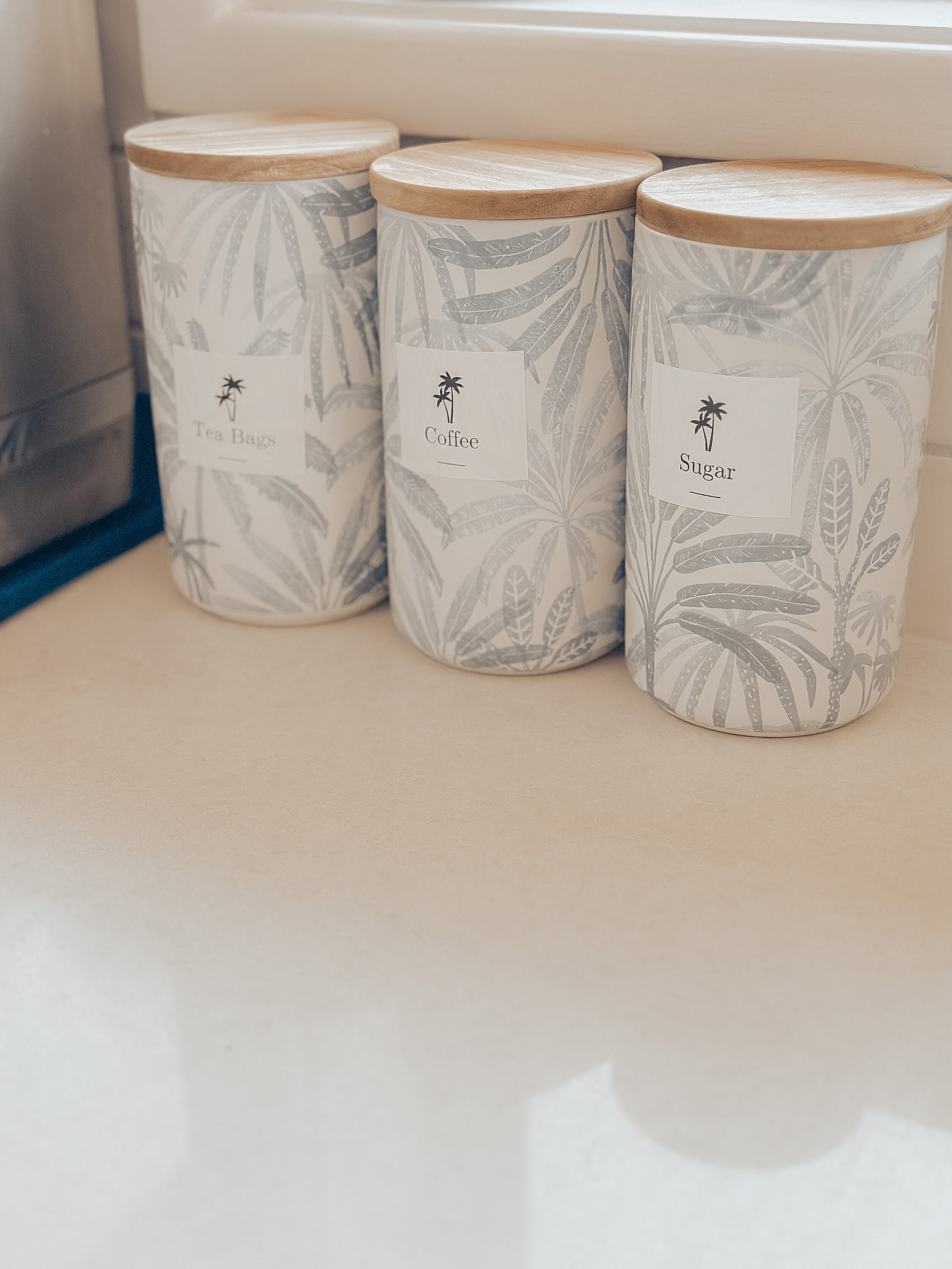 Tea Coffee Sugar Labels - Print Your Own - Etsy