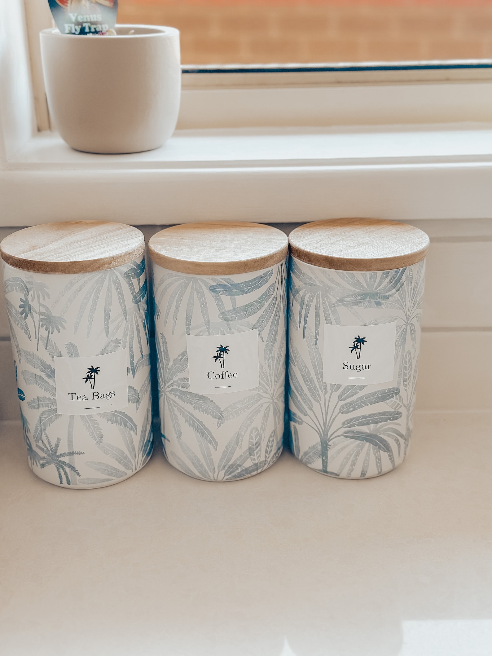 Tea Coffee Sugar Labels Print Your Own - Etsy