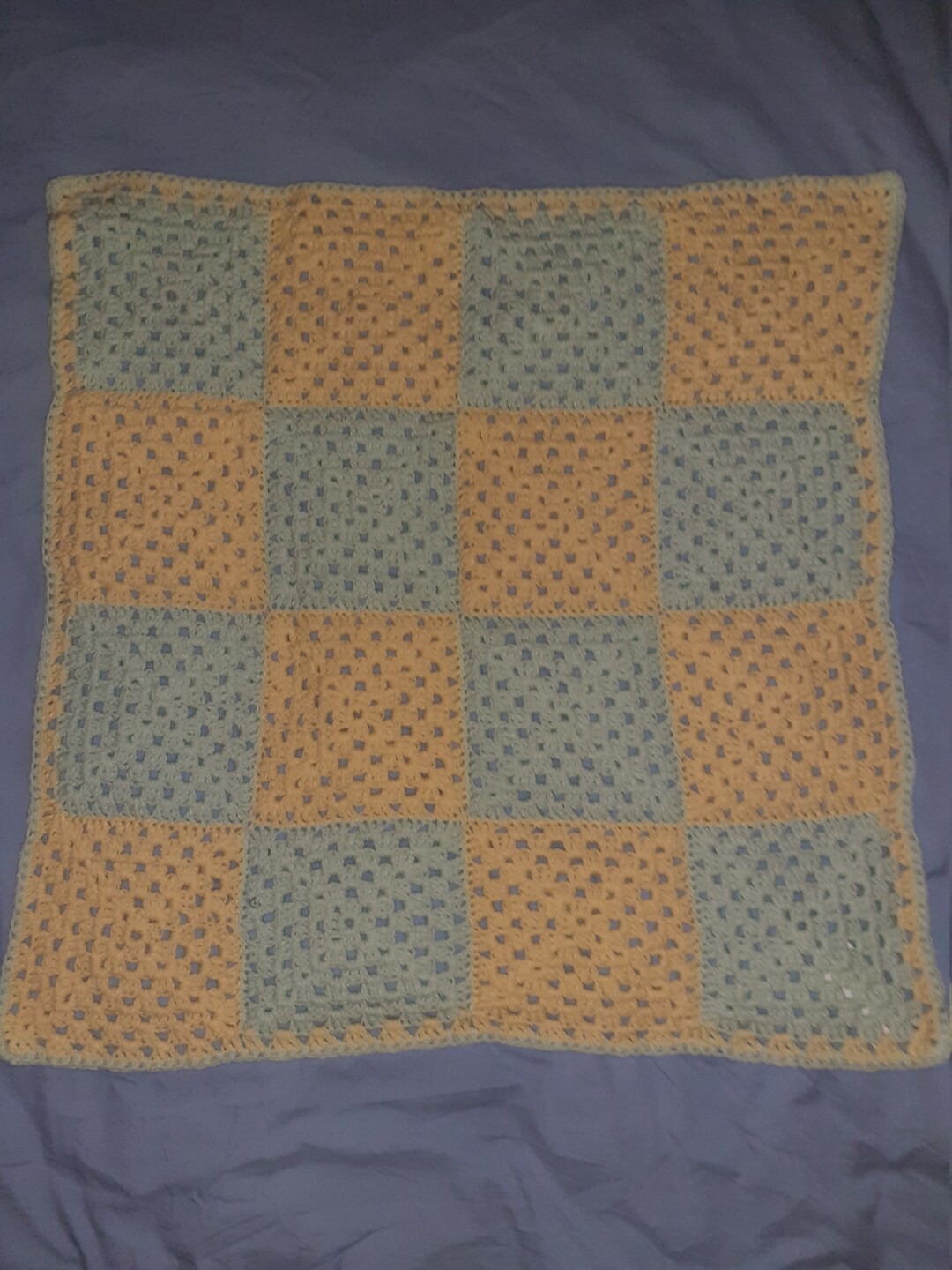 Baby Blanket, in Neutral Colours. Lemon and Mint. Perfect Baby Shower ...