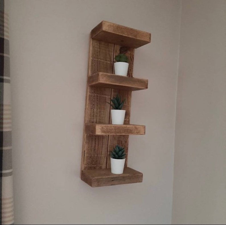 Rustic Shelving - Etsy