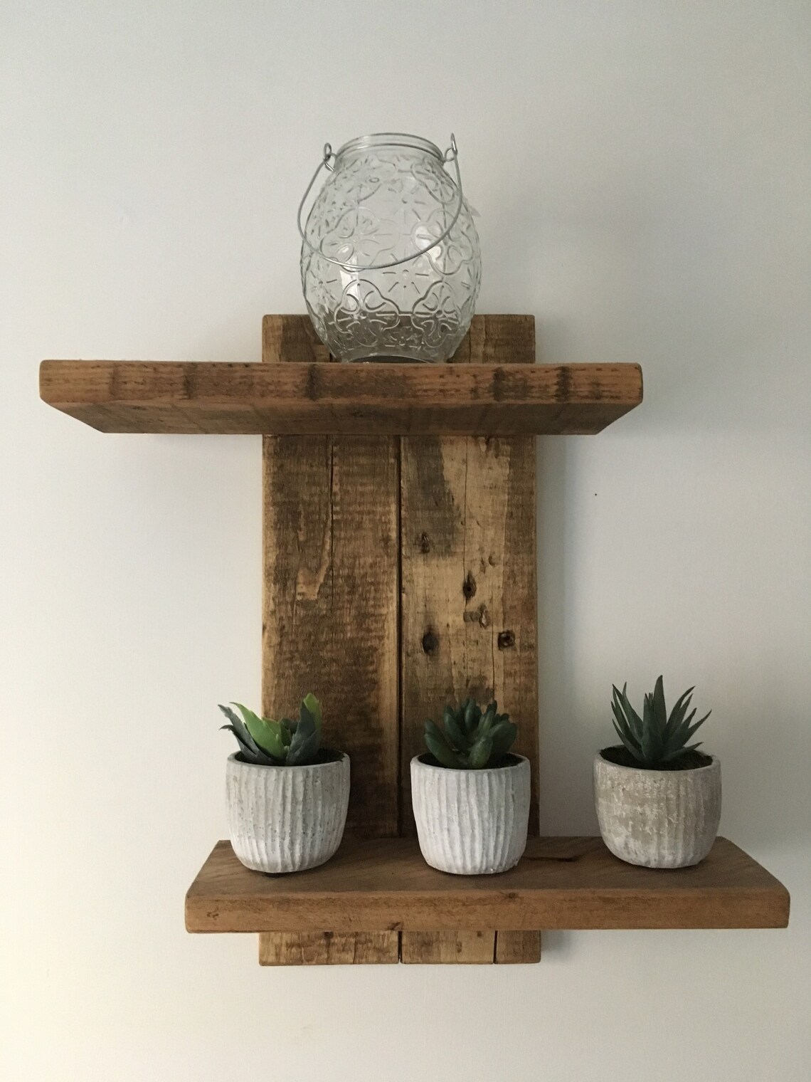 Rustic Shelf - Etsy UK
