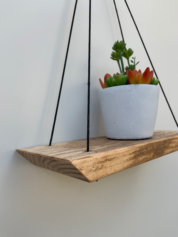 Hanging Shelves mitred on the Ends - Etsy UK