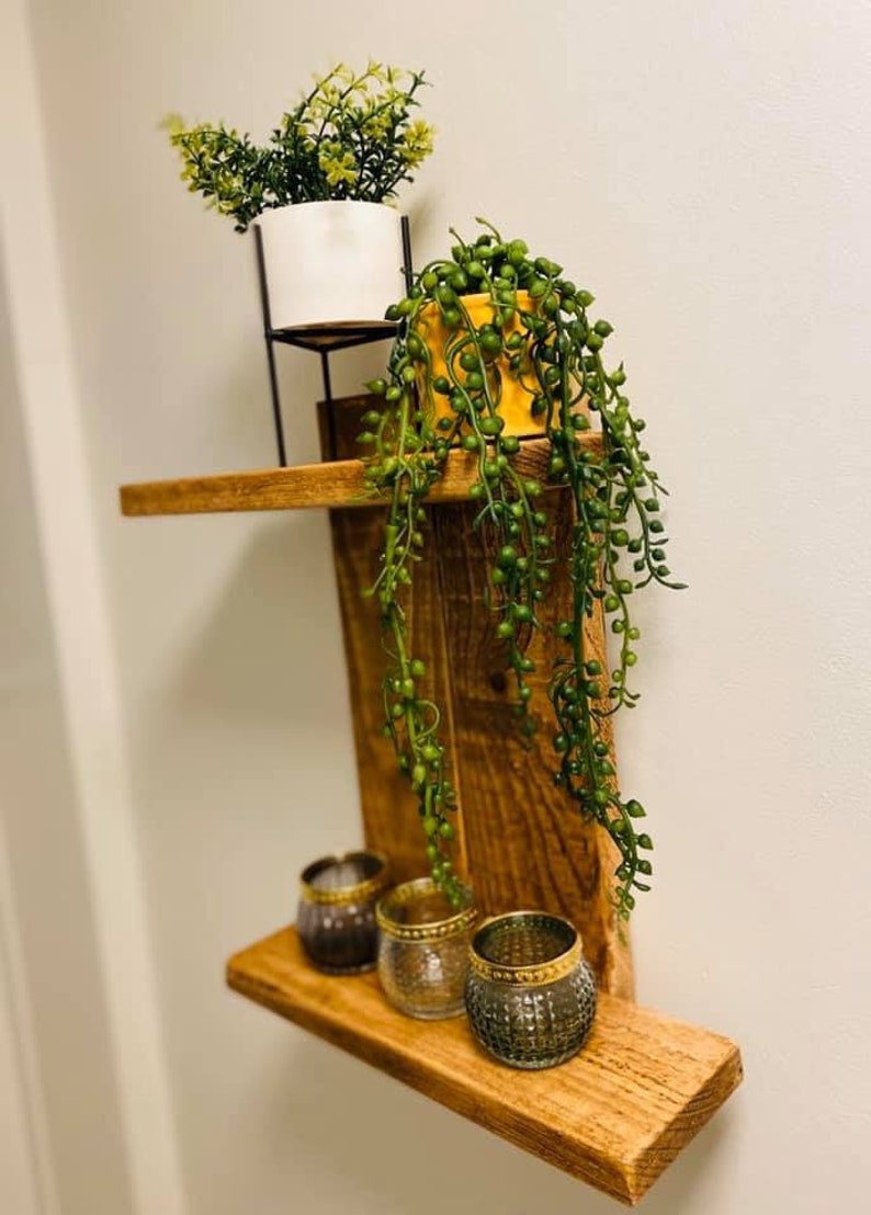 Rustic Shelf | Etsy