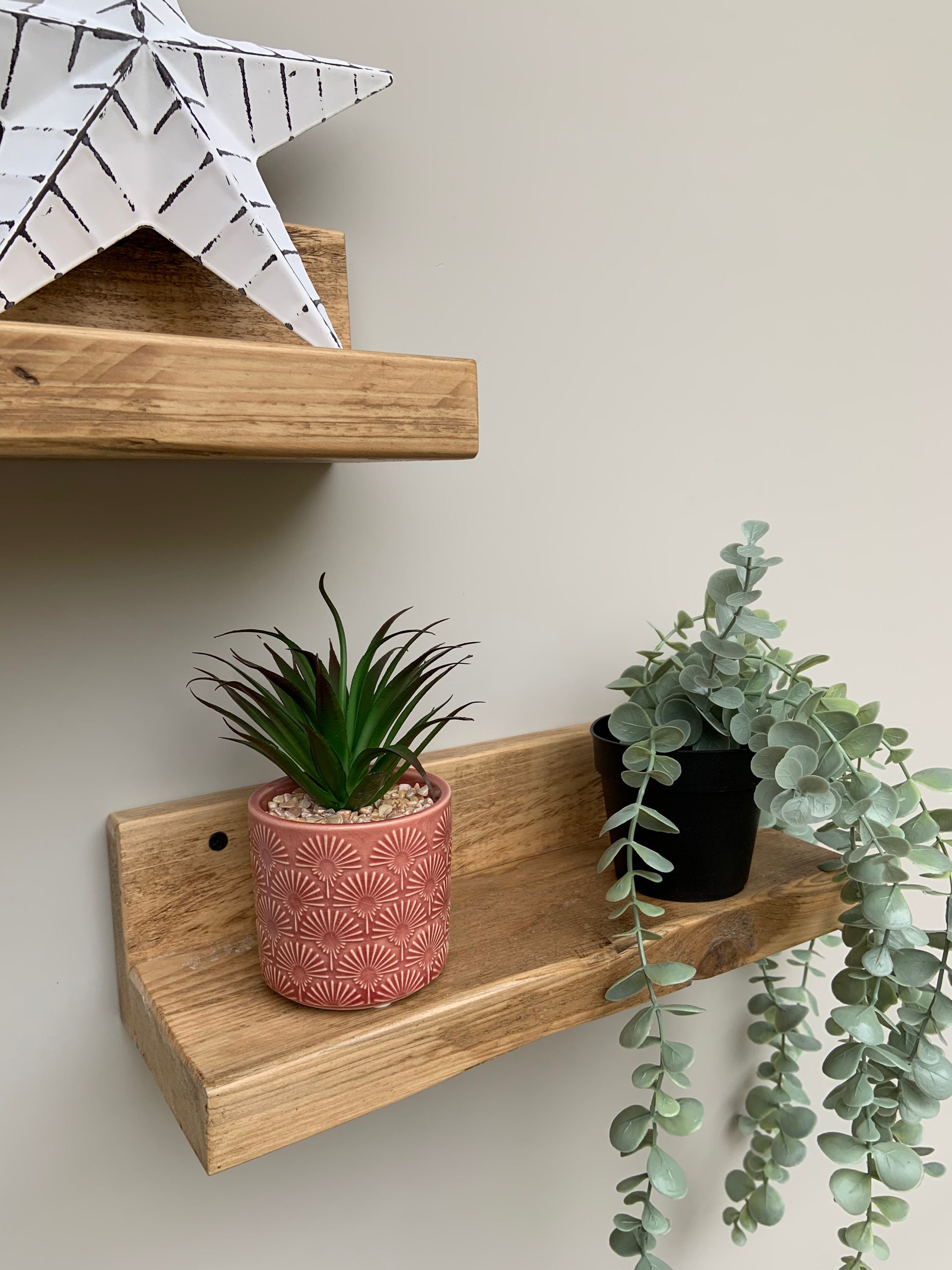 Floating Shelves Shelving Rustic Shelves 10cm Deep - Etsy UK