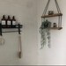 Rustic Rope Shelving - Etsy UK
