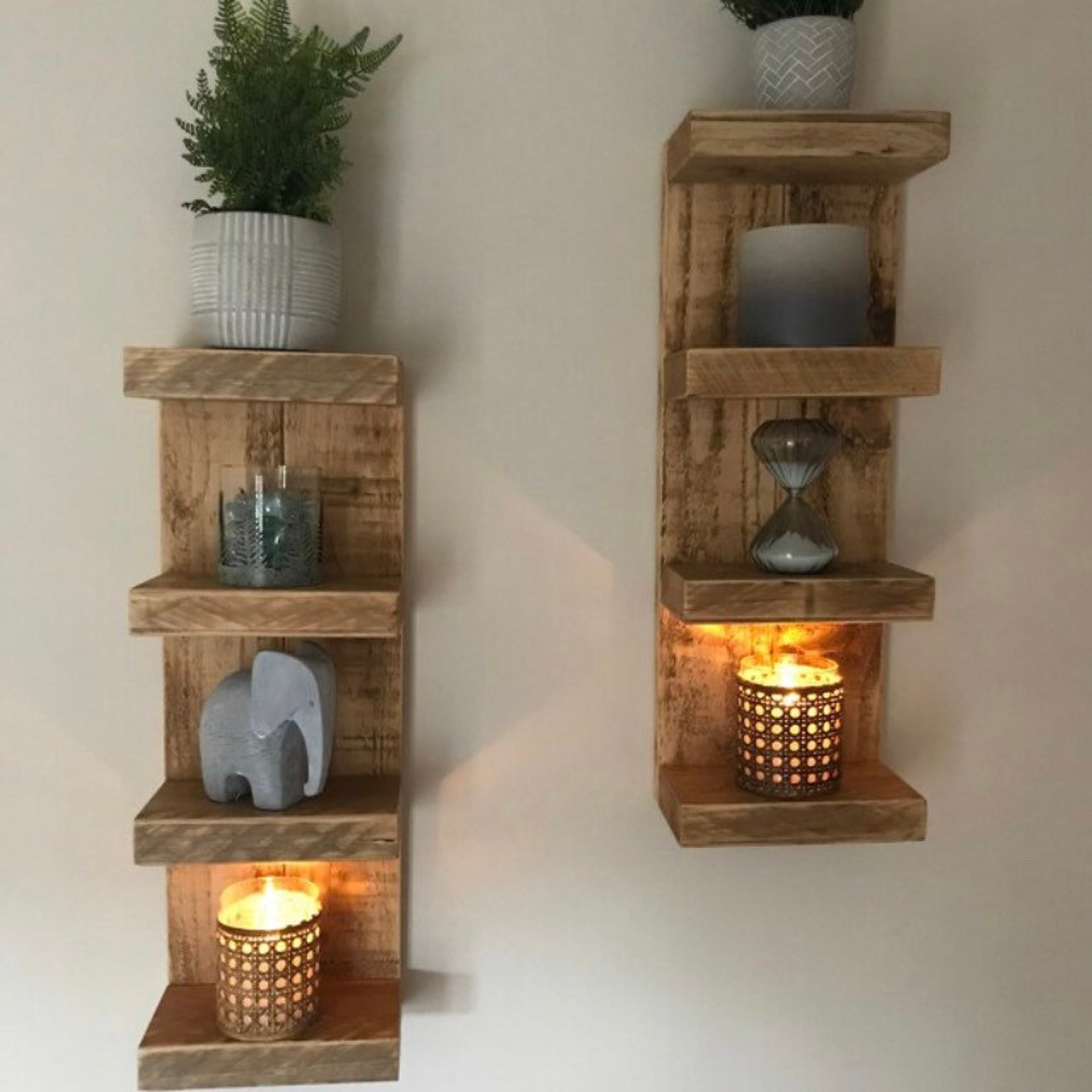 Rustic Shelving - Etsy