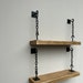 Shelving, Rustic Shelves, Chain Shelf, Hanging Shelves. - Etsy UK