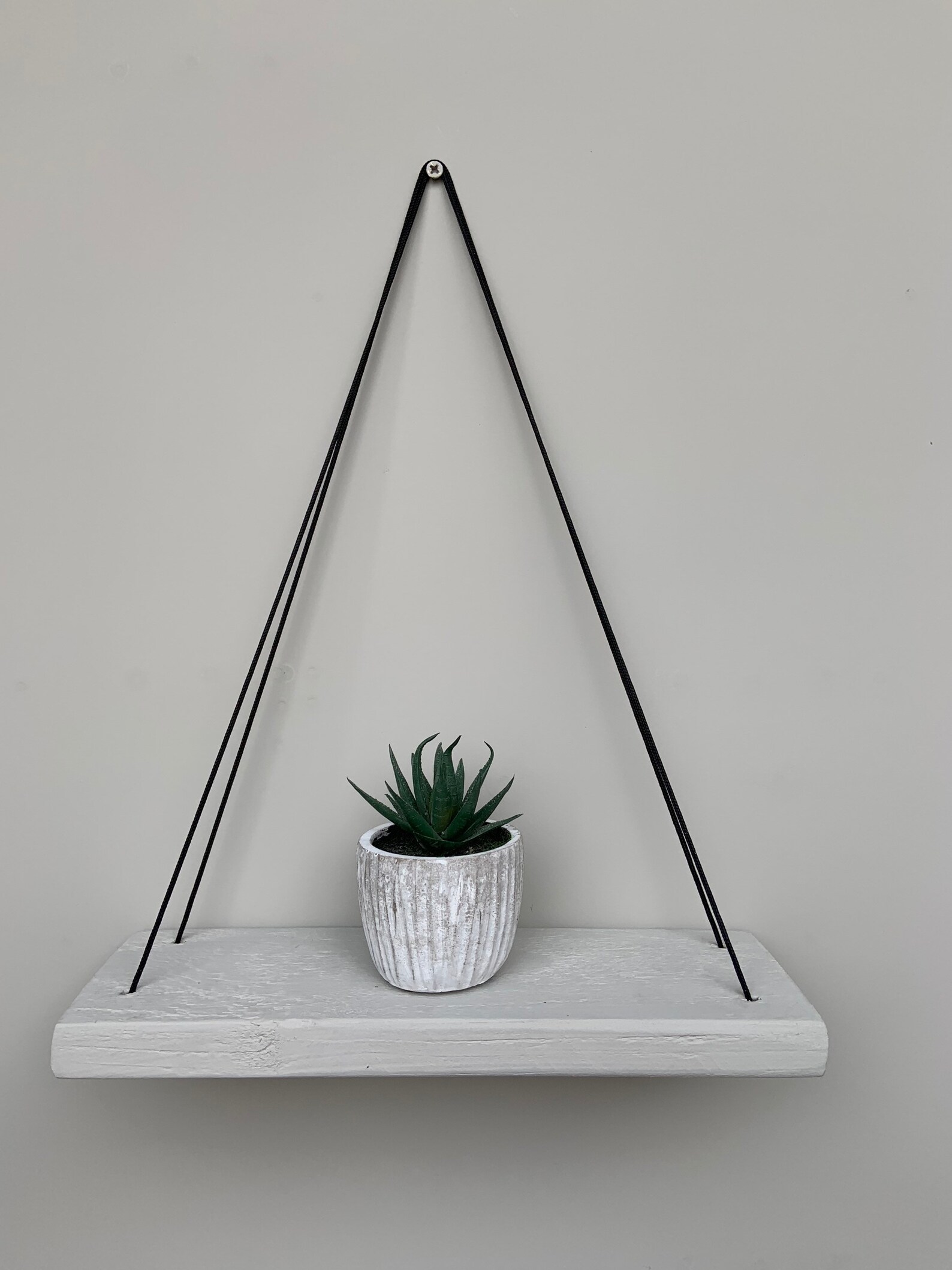 Hanging Shelves light Grey - Etsy