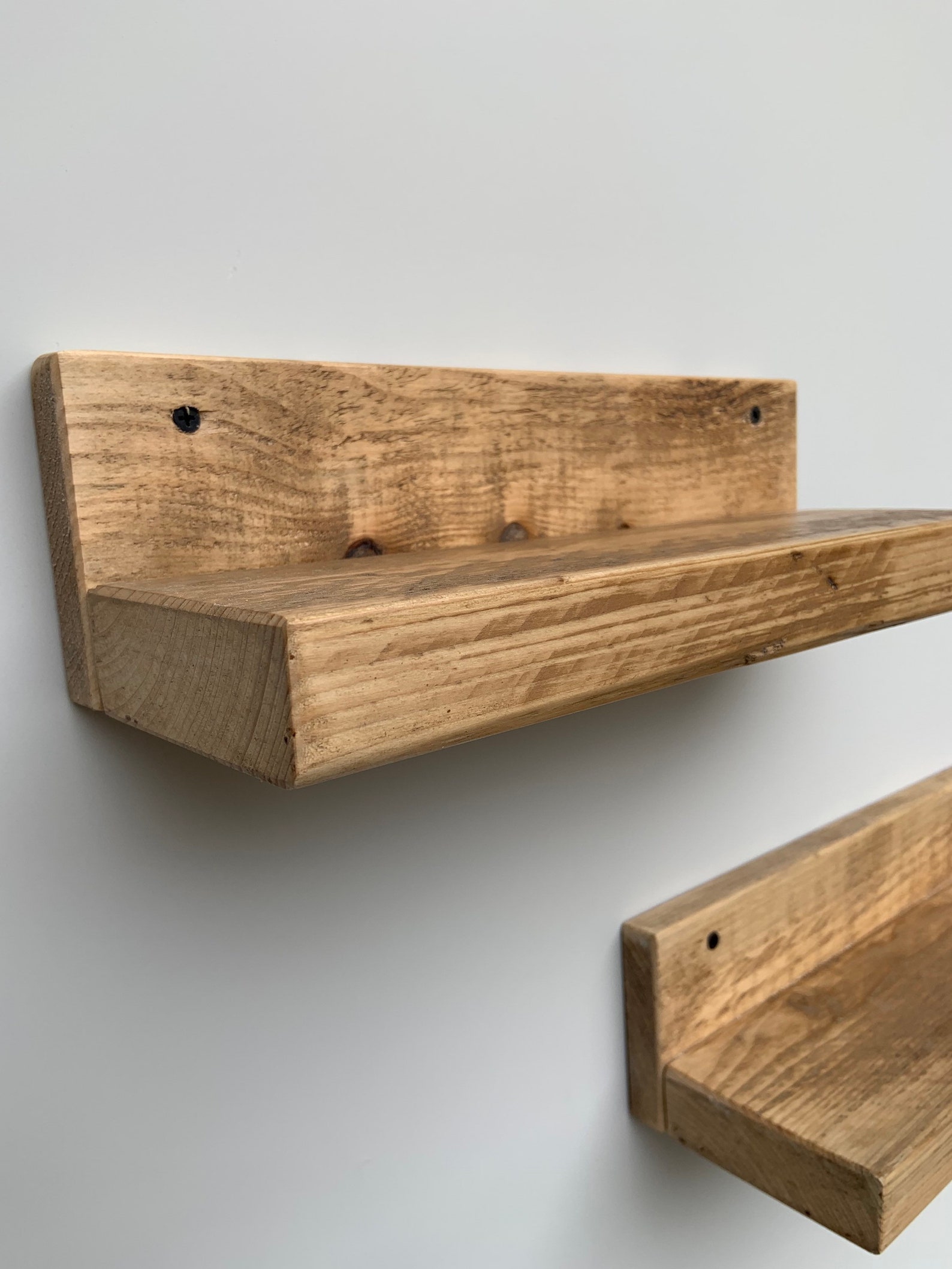 Floating Shelves Shelving Rustic Shelves 10cm Deep - Etsy UK