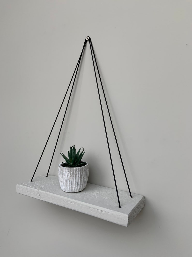 Hanging Shelves light Grey - Etsy