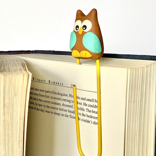 Paper Clip Bookmark - Etsy
