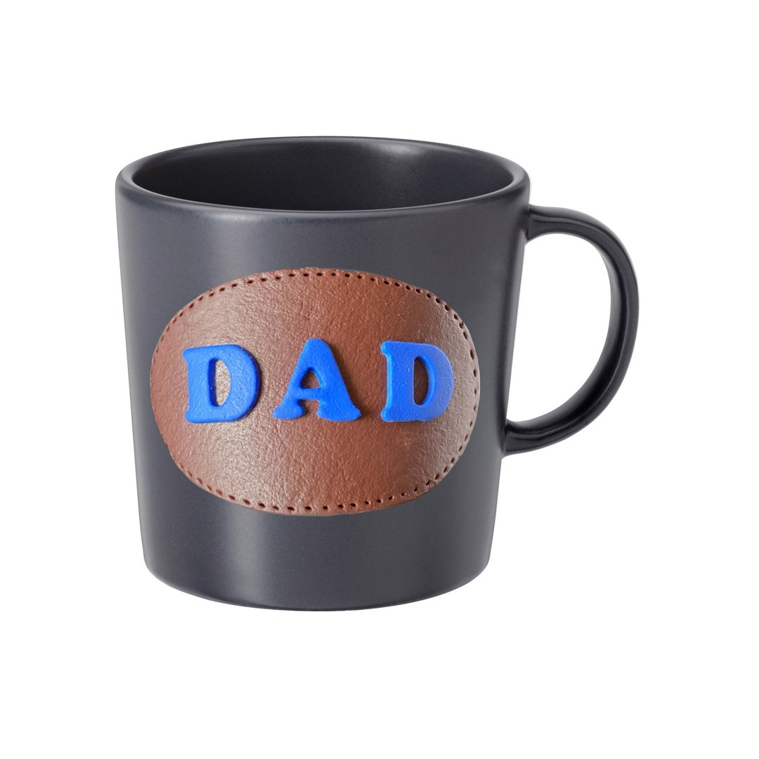 Personalized Father Mug, Gift From Daughter, Valentine Gift, Vegan ...