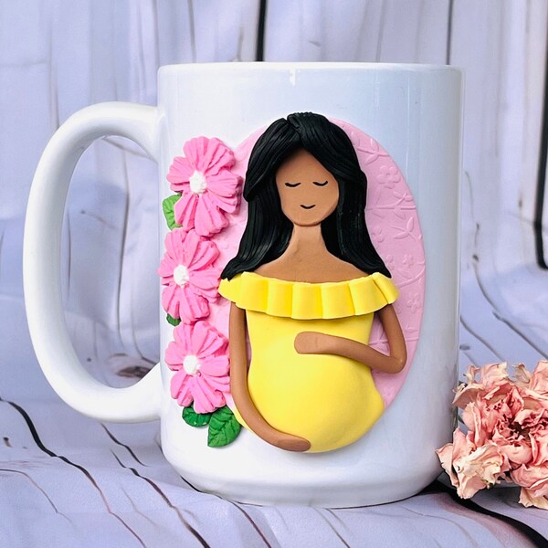 Pregnancy Mug - Etsy